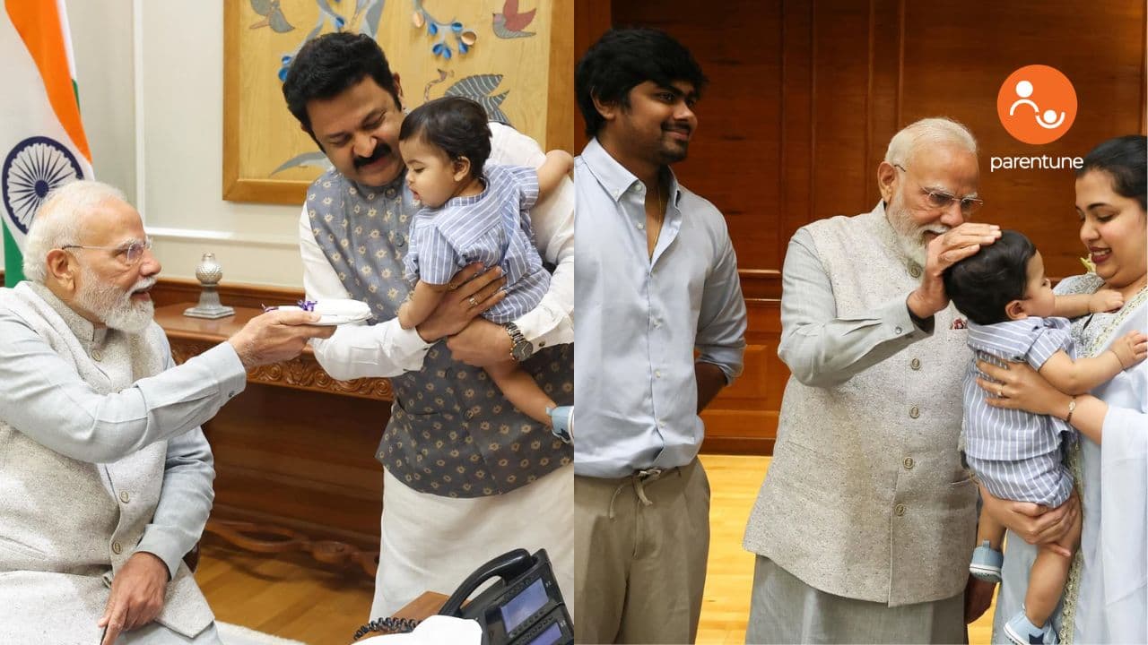 Who Is The Viral Baby In PM Narendra Modi's Arms? Read To Know